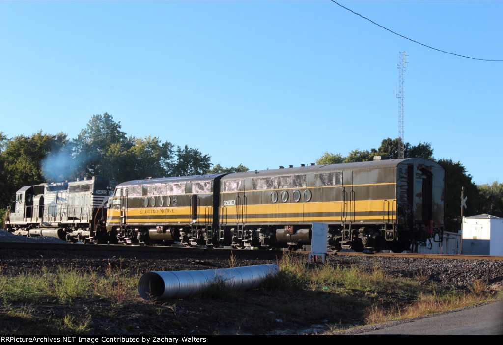 NS 3435 MOTX 103 & 103B
